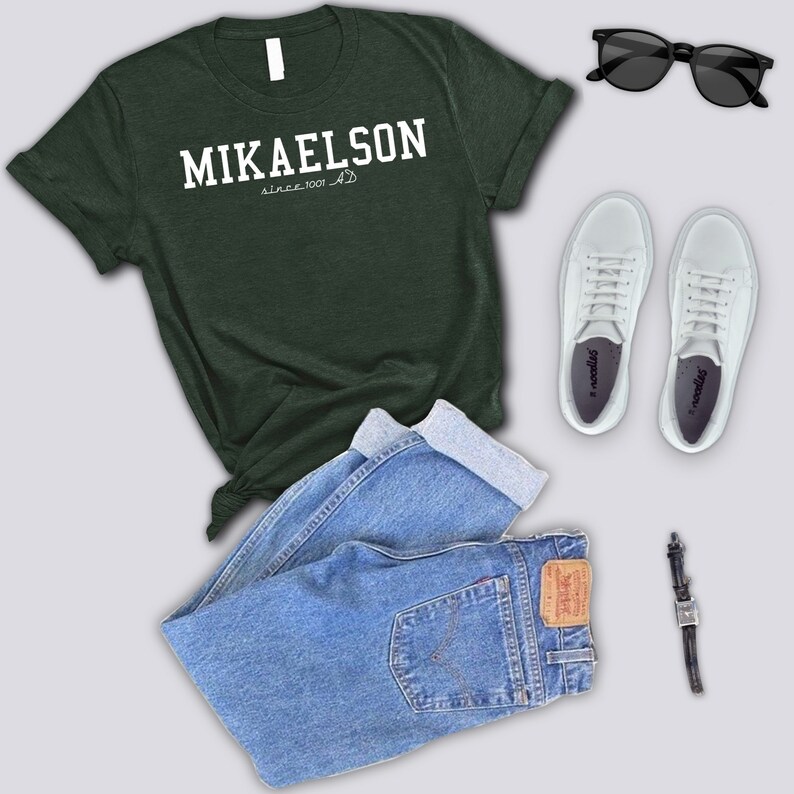 Mikaelson Since 1001 AD Shirt, Vampire Diaries the Originals Shirt ...