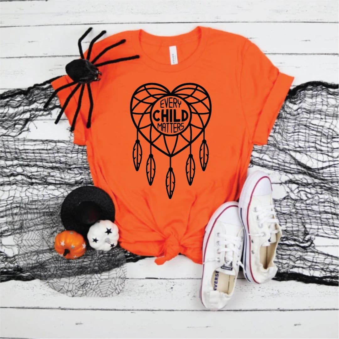 Every Child Matters Shirt, Awareness Indigenous Communities Shirt ...
