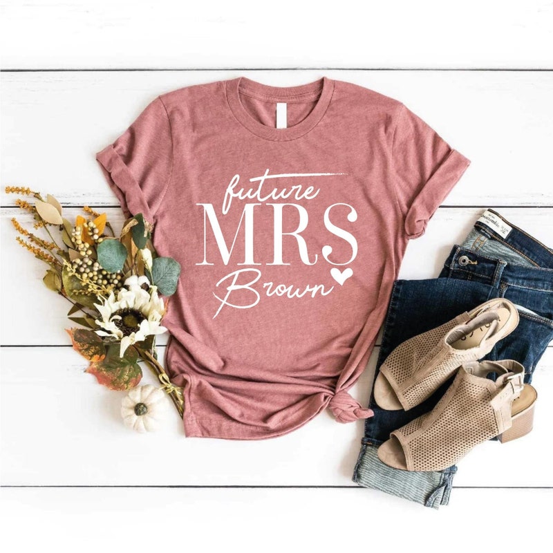 Future Mrs Shirt - Etsy
