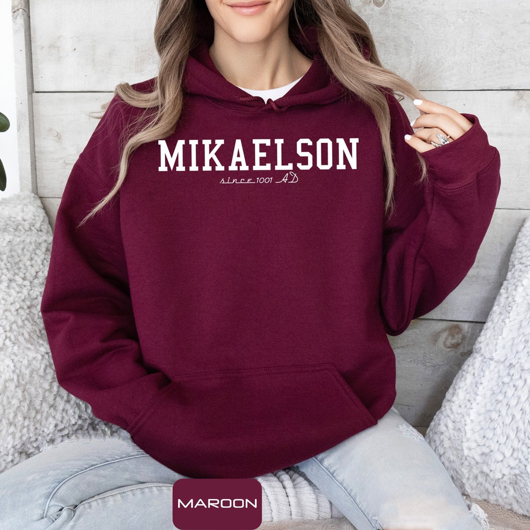 Mikaelson Since 1001 AD Hoodie - Vampire Diaries, Halloween, Fall - Etsy