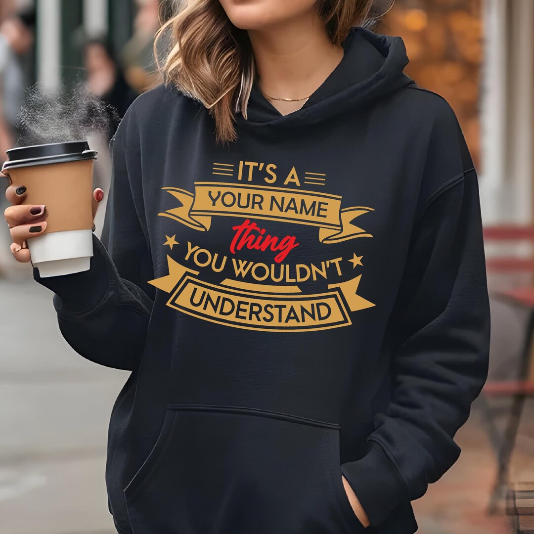Customized Family Name Hoodie/sweatshirt: Personalized Reunion Trip ...