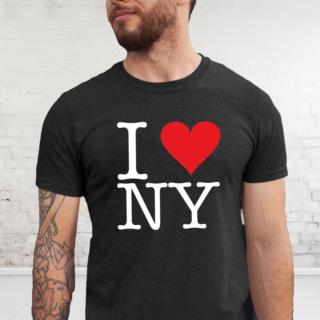 I Love NY Shirt, New York City Clothing, New York State Gift, Family ...
