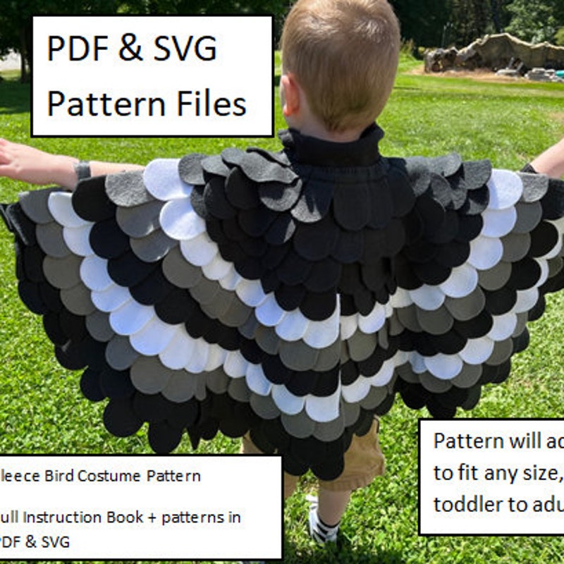 Bird Wing Costume - Etsy