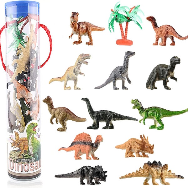 Plastic Dinosaur - Etsy