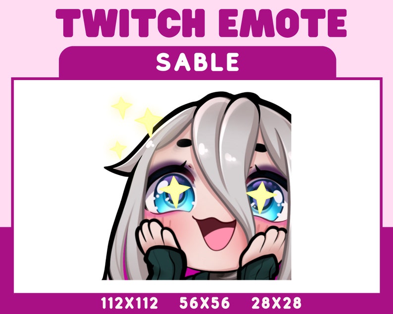 Kawaii Anime Deadbydaylight Sable Sableward Inspired Cute Videogame ...