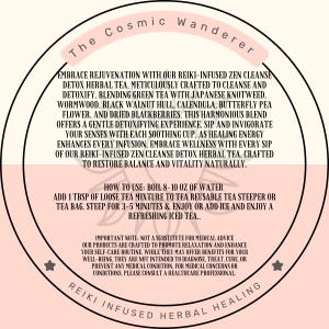 Zen Cleanse Detox Tea - Etsy