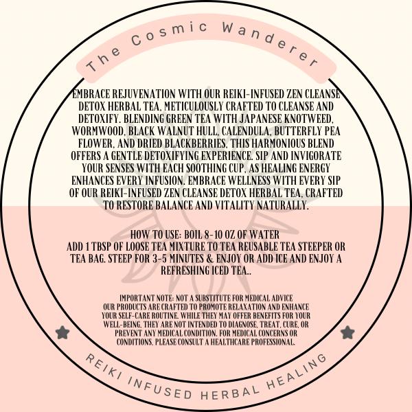 Zen Cleanse Detox Tea - Etsy