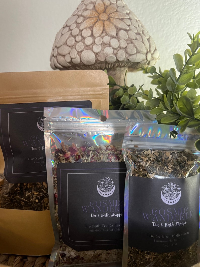 Glow Goddess Bath Tea - Etsy
