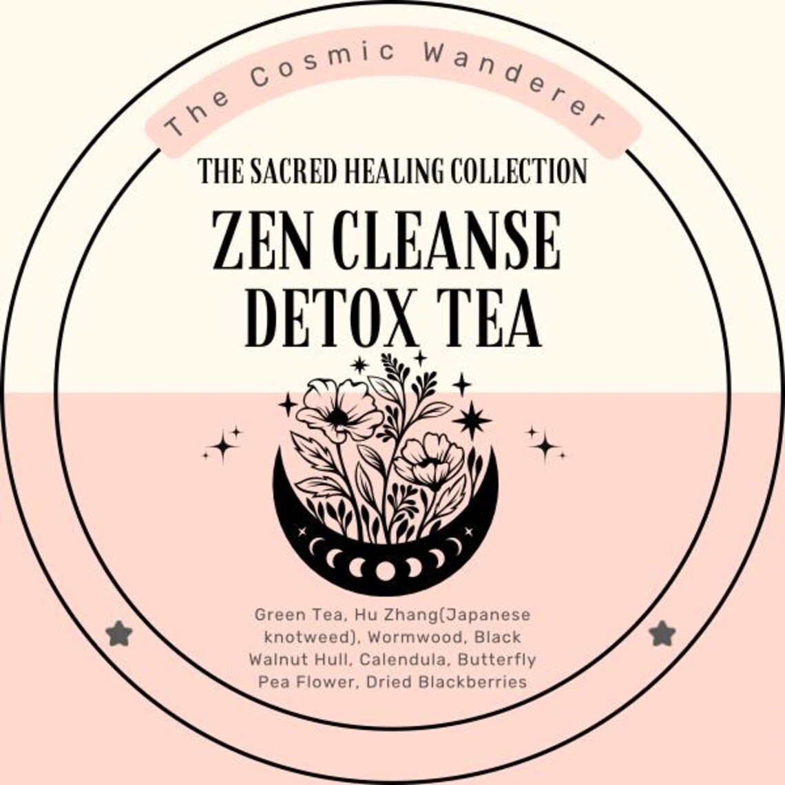Zen Cleanse Detox Tea - Etsy