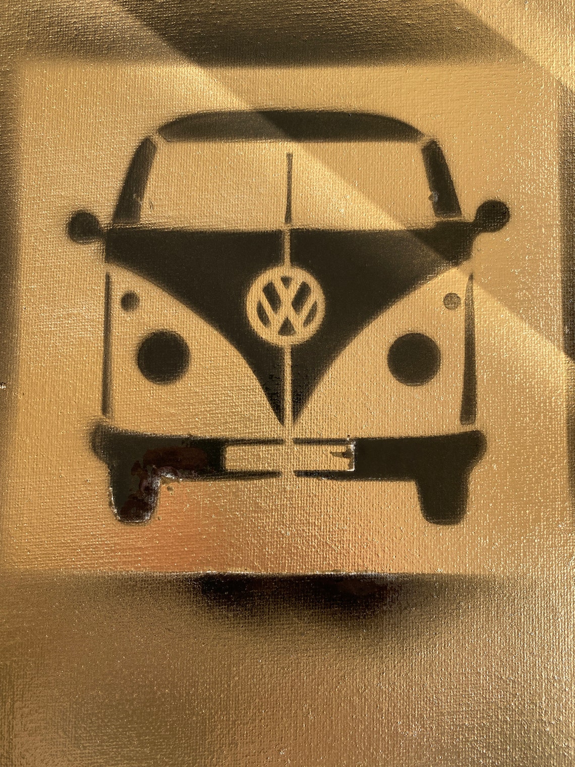 Stencil Van Style Combi Volkwagen in 3D Printing - Etsy