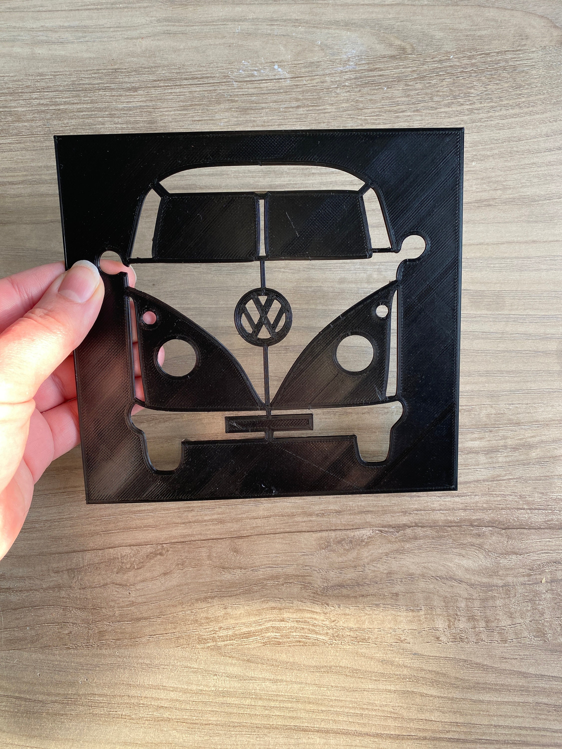 Stencil Van Style Combi Volkwagen in 3D Printing - Etsy