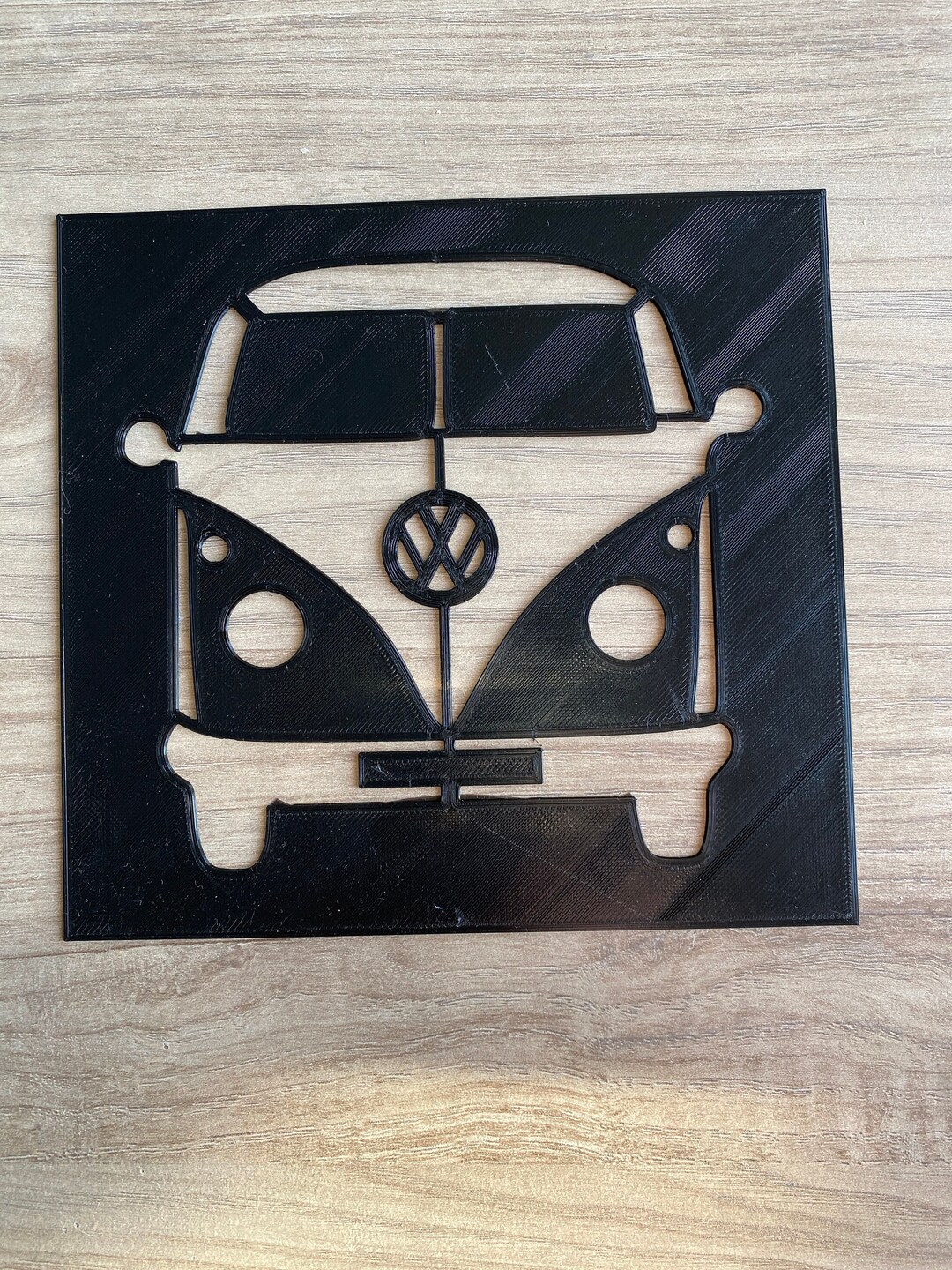Stencil Van Style Combi Volkwagen in 3D Printing - Etsy
