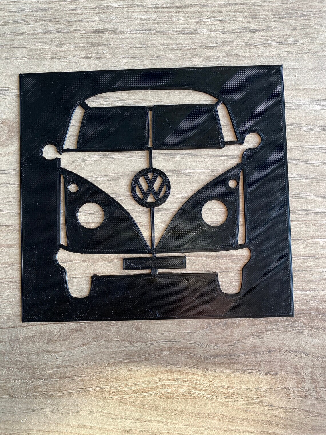 Pochoir van style combi volkwagen en impression 3D - Etsy France