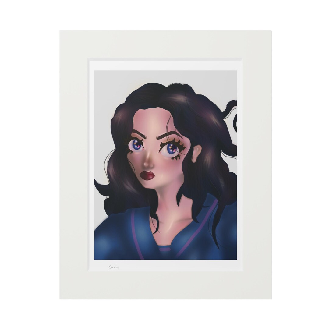Yukako Yamagishi JJBA Jojo's Bizarre Adventure Fine Art Prints ...