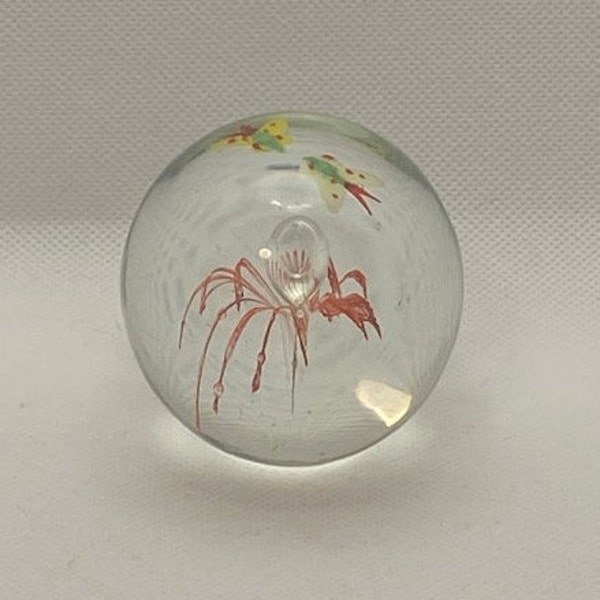 Clear Glass Paperweight - Etsy