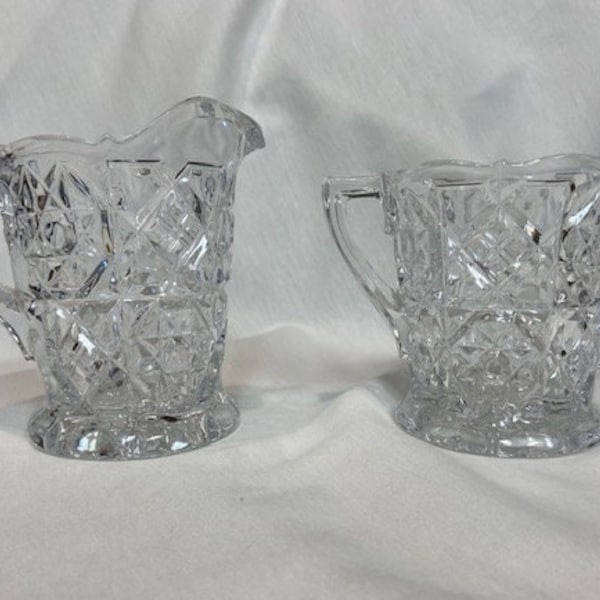 Crystal Creamer - Etsy