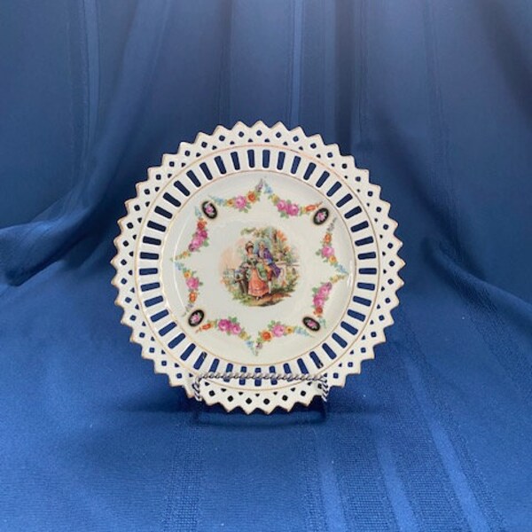 Reticulated Plate - Etsy