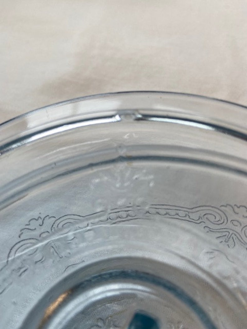 Fire King Sapphire Blue Philbe Glassware - Etsy