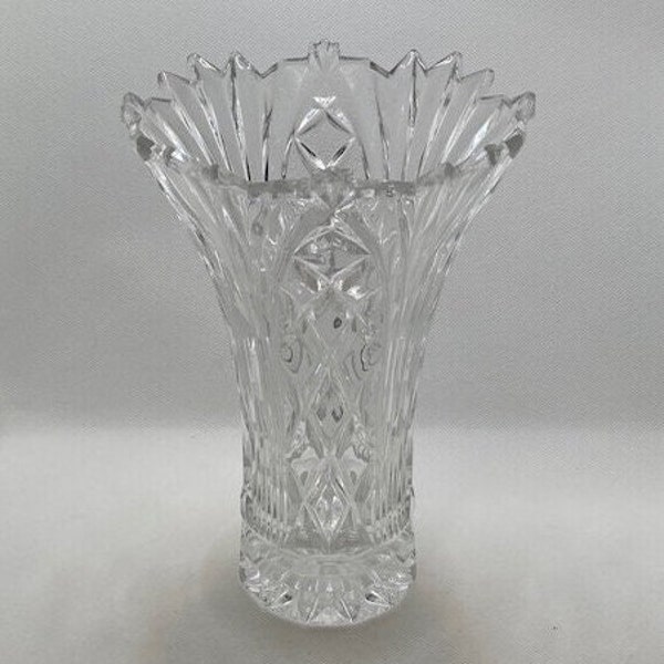 Lead Crystal Vases - Etsy