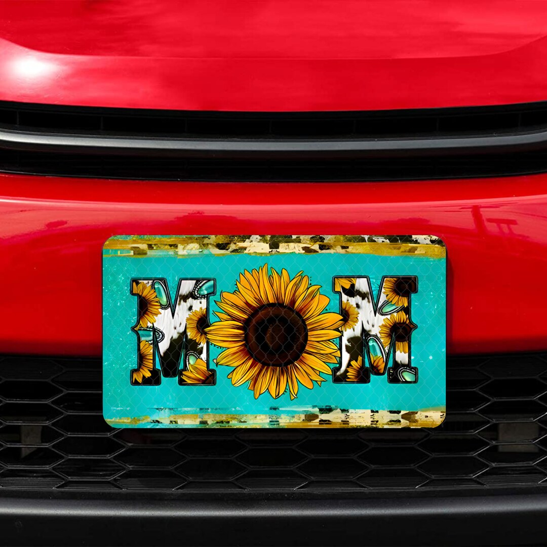 Sublimation License Plate, Gift for Mom, License Plate for Mom - Etsy