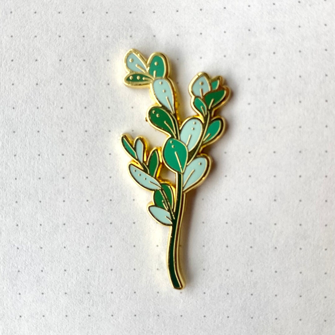 Eucalyptus Enamel Pin Plant Enamel Pin Botanical Pin - Etsy