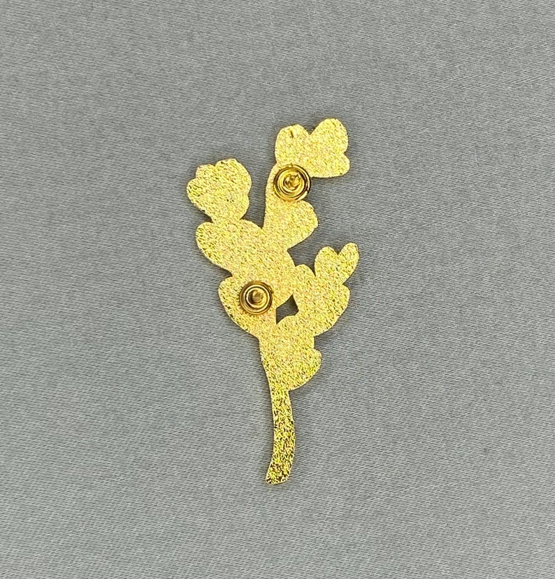 Eucalyptus Enamel Pin Plant Enamel Pin Botanical Pin - Etsy