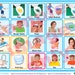 DIGITAL – Bathroom Quick Communication Board, AAC, Color Coded Words ...