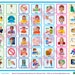 DIGITAL – General Use Quick Communication Board, AAC, Color Coded Words ...