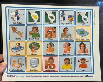 Quick Comm Boards - Etsy