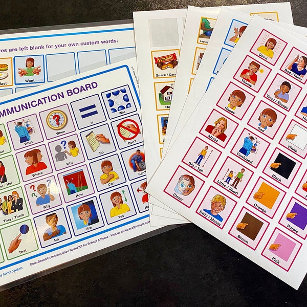 AuroraSymbolsAAC - Etsy