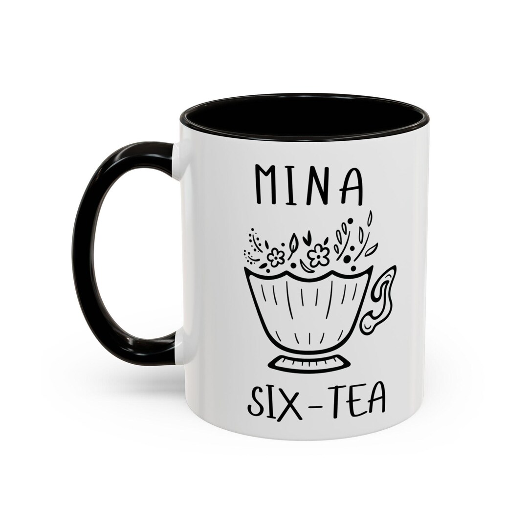 SIX-TEA Mug, 60th Birthday Gift, Present for Sixty Years Old, 60th ...