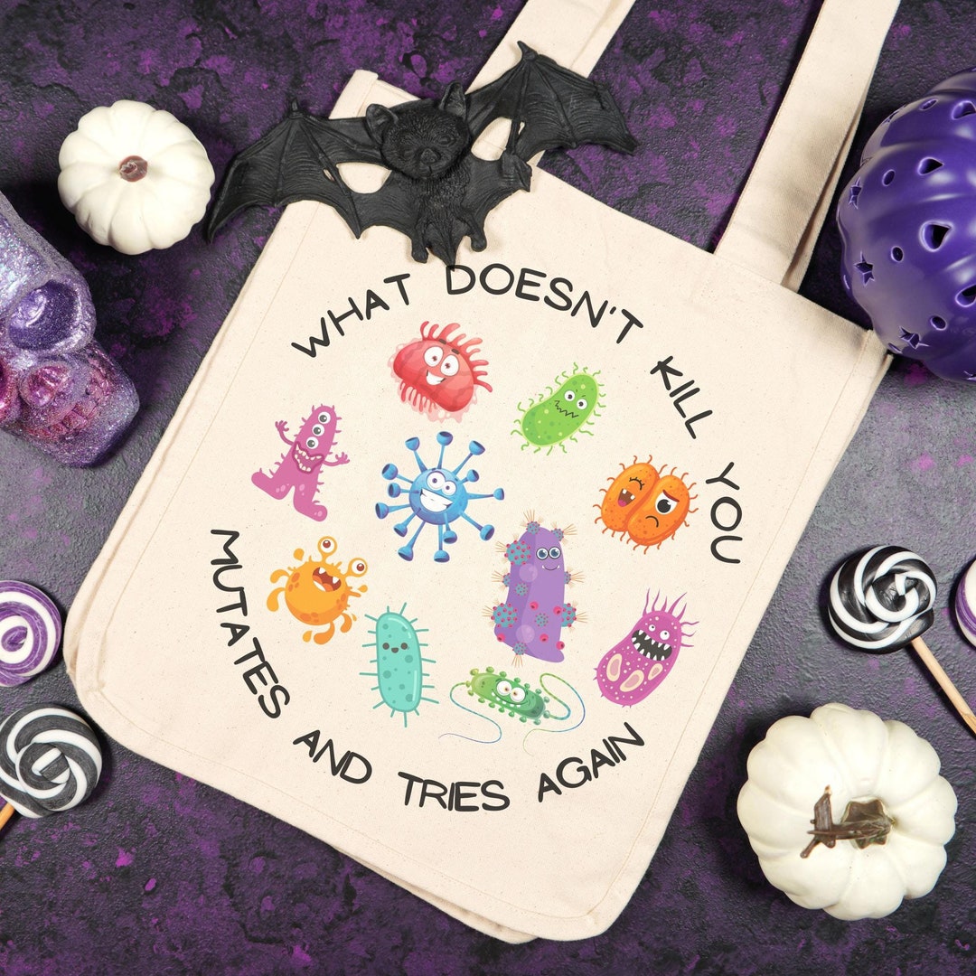 What Doesn't Kill You Mutates and Tries Again, Funny Svg, Digital ...