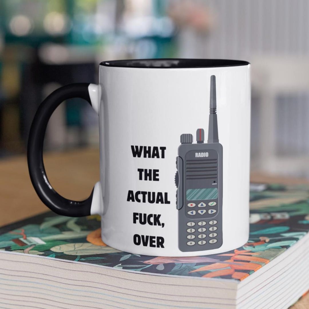 What the Fuck Over, Police Mug, Police Officer, Firefighter Funny, Emt Gifts, Law Enforcement ...