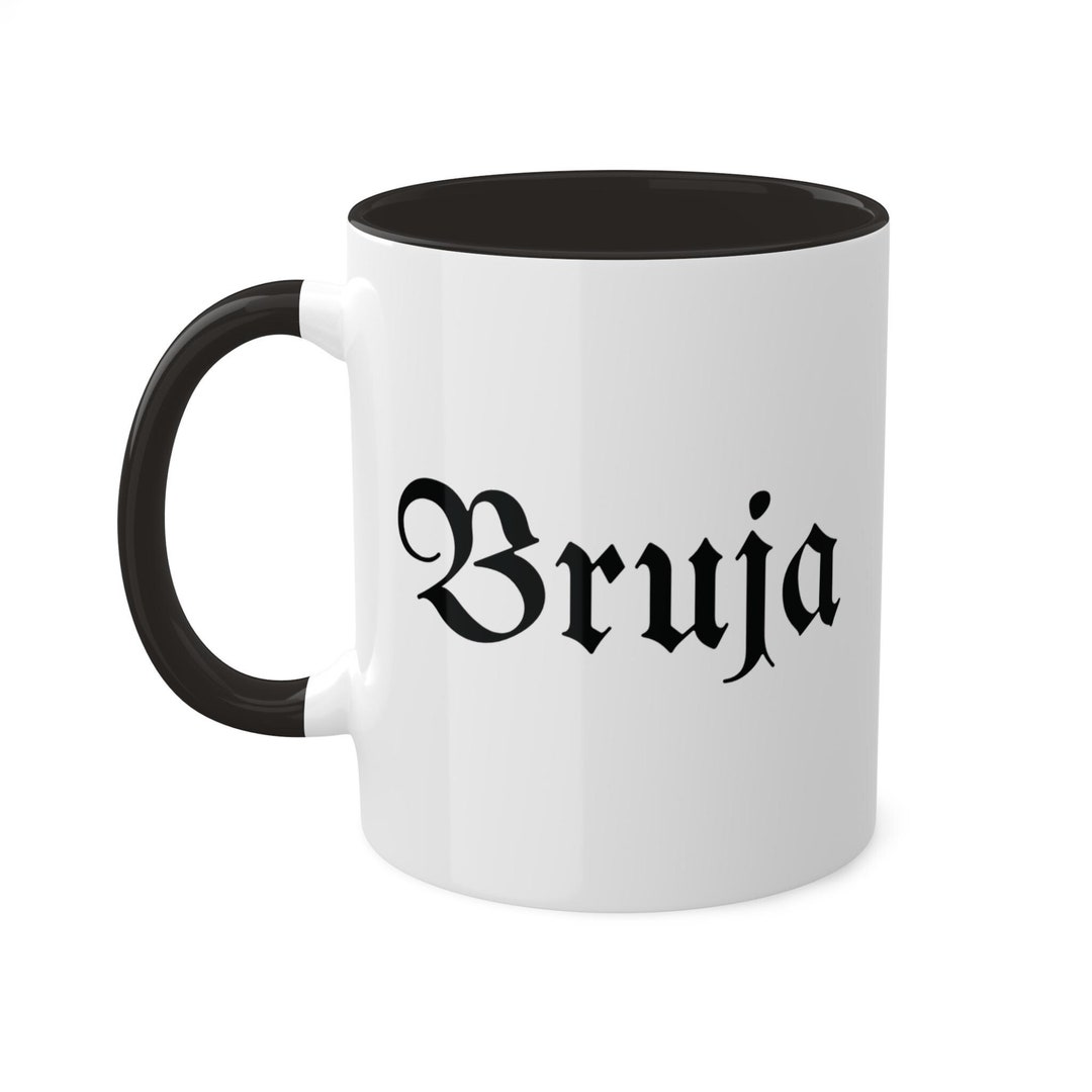 Bruja, Halloween Mug, Spanish Witch, Witchy Mug, Spooky Season, Gifts ...