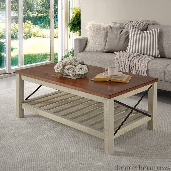Distressed Table - Etsy