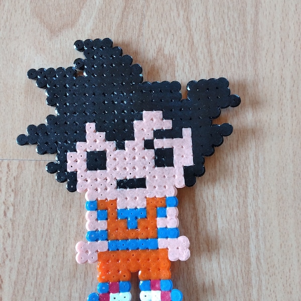 Goku Perler Bead - Etsy