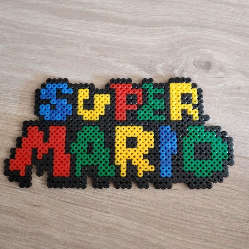 Nintendo Perler - Etsy