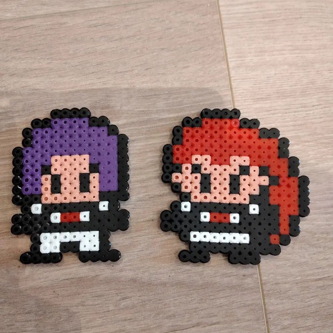 Team Rocket Perler Beads/fuse Beads/pixel Art - Etsy