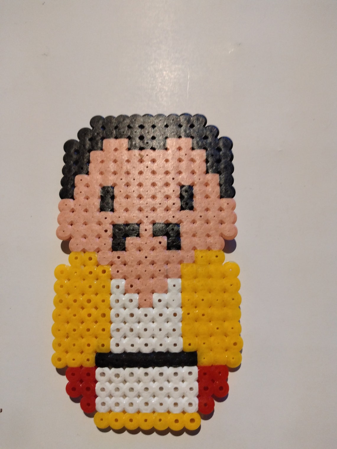 Queen Freddie Mercury Perler Beads/fuse Beads/pixel Art - Etsy