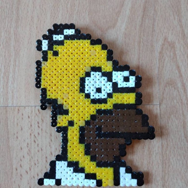 Simpsons Pixel Art - Etsy