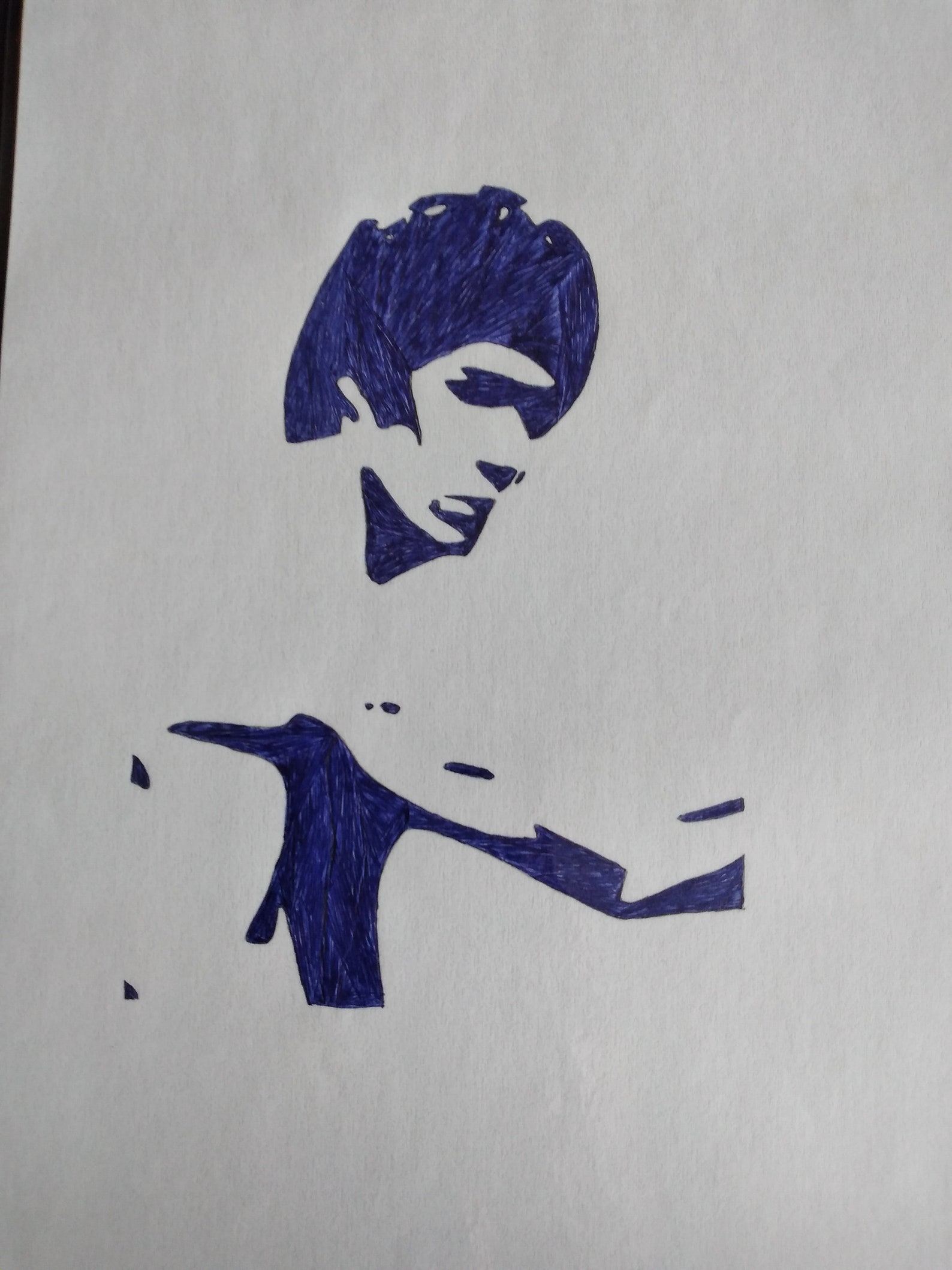 Bruce Lee Stencil Painting A4 Laminated | Etsy