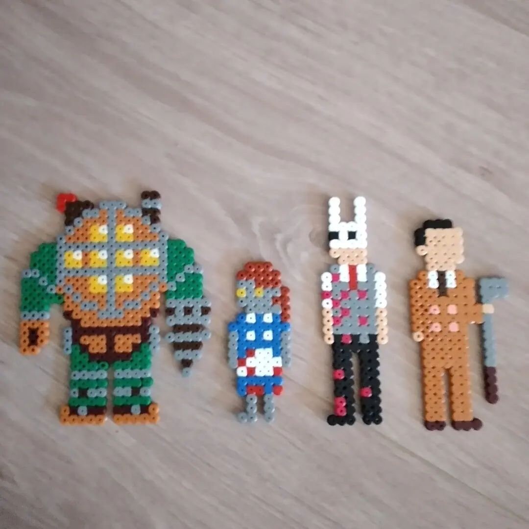 Bioshock Perler Beads/fuse Beads/pixel Art - Etsy