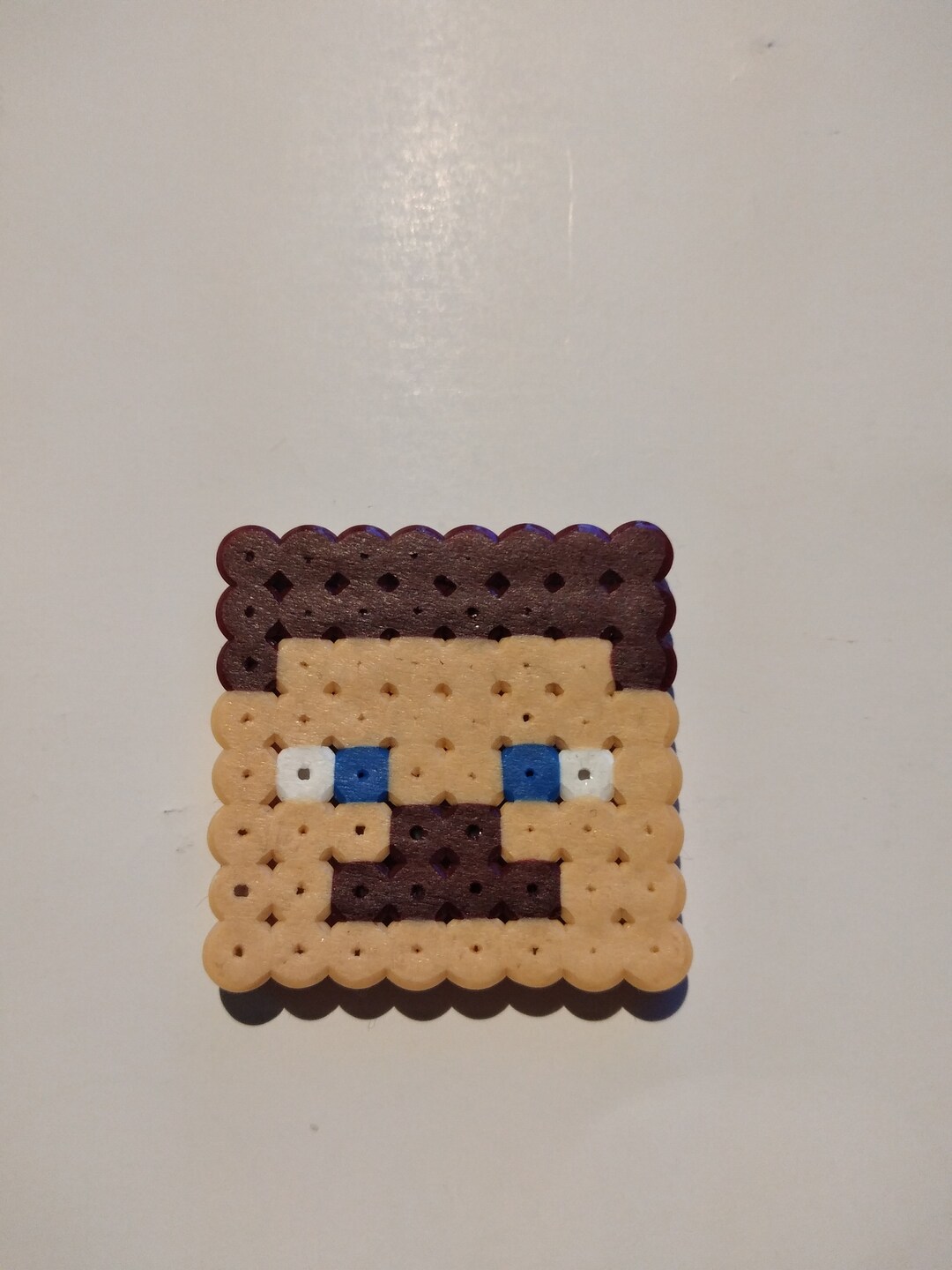 Minecraft Steve Mini Pixel Art/perler Beads/fuse Beads - Etsy