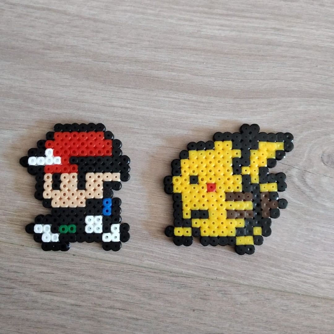 Pokemon Perler Beads/fuse Beads/pixel Art - Etsy