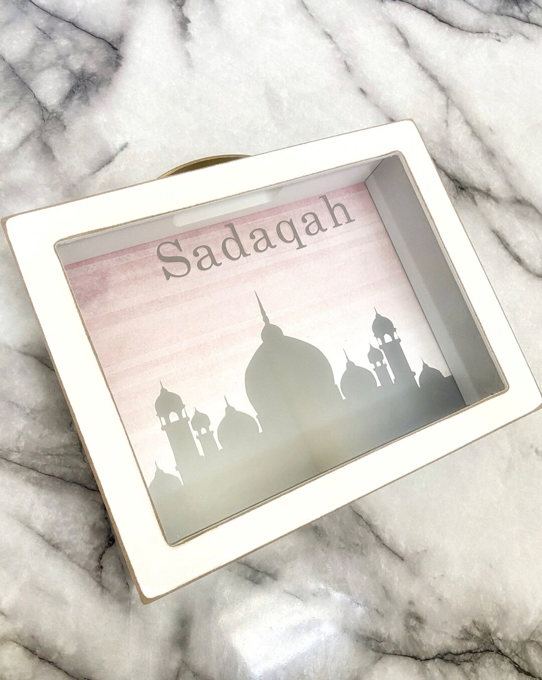 Sadaqah Box! Ramadan Money Box - Etsy