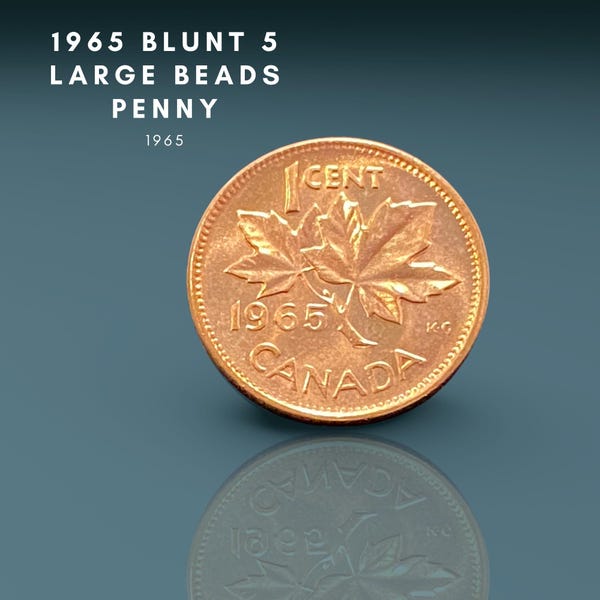 1965 Canada Penny - Etsy Canada