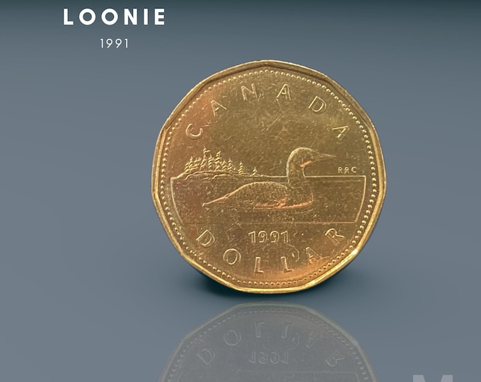 Colored Canadian Coin, Canadian Rare Coins, Random Surprise Mix ...