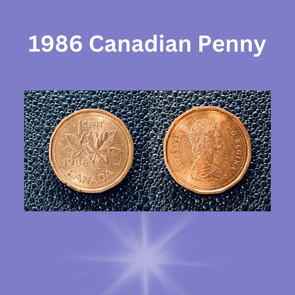 1976 Canadian Elizabeth Ii Coin - Etsy