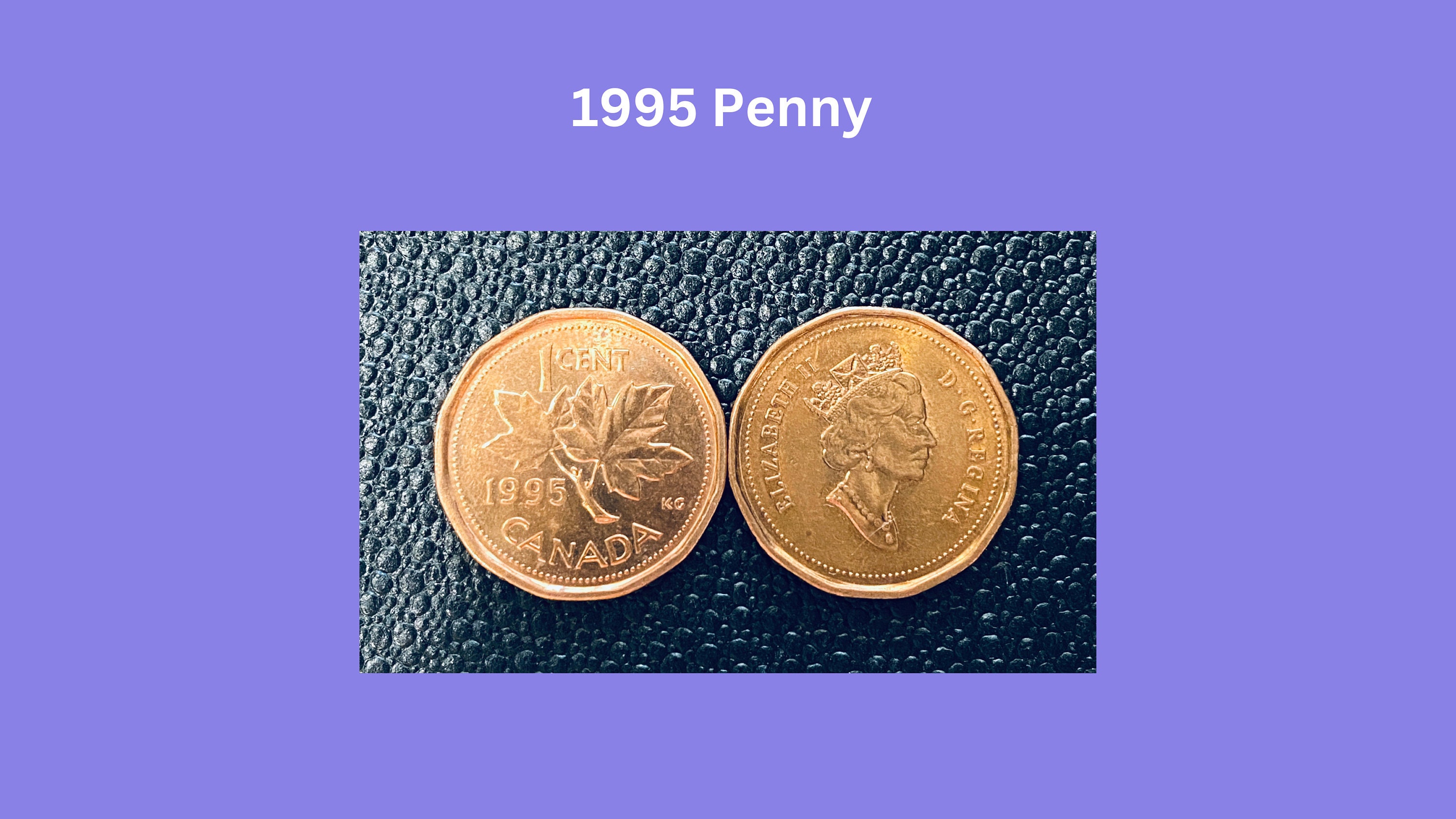 Canadian Penny Elizabeth Ii