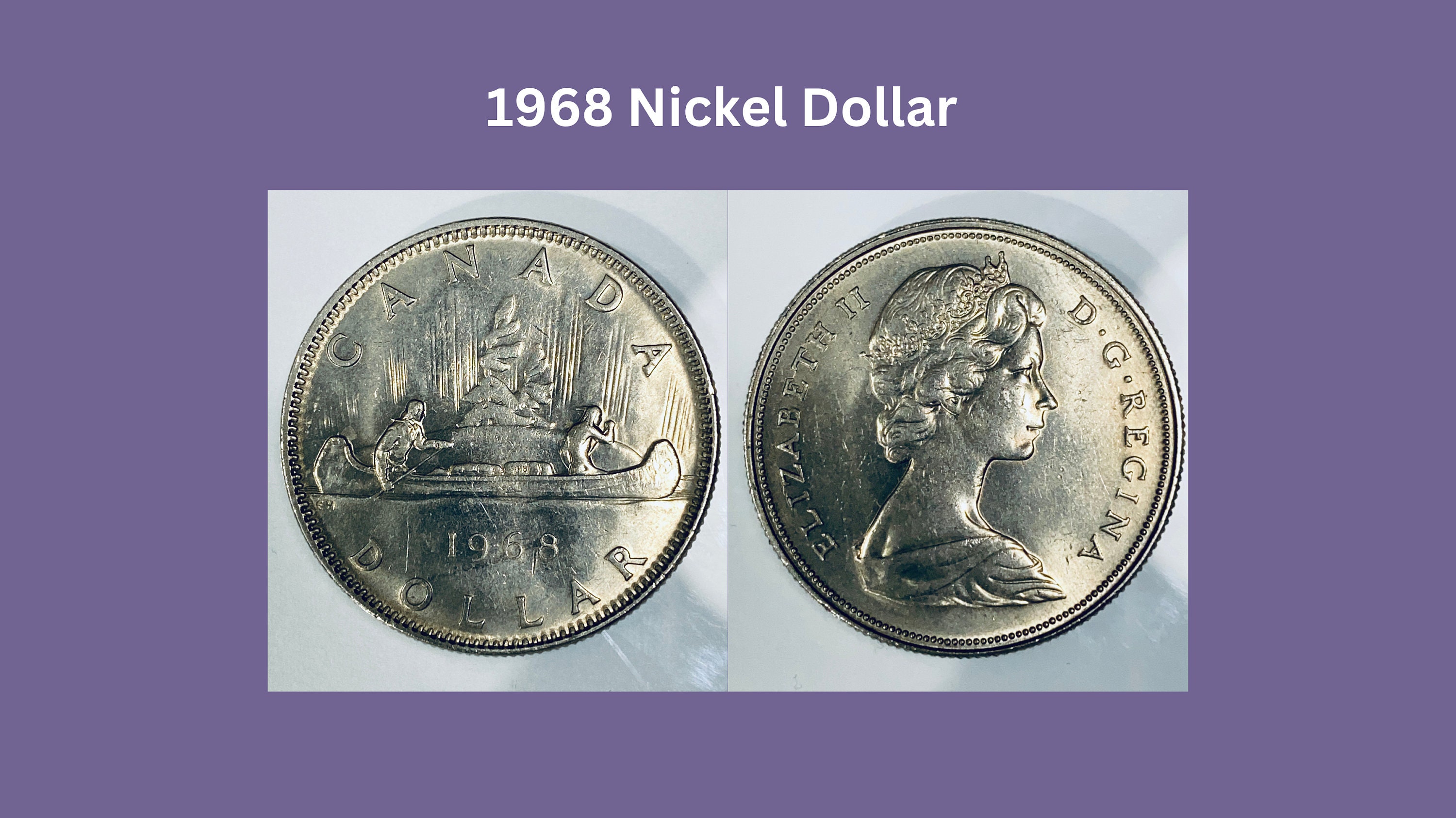 1968 Canadian Nickel